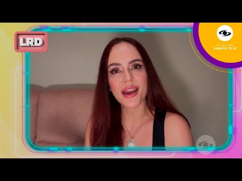 La Red: Ana Lucía Domínguez y su experiencia siendo madre a los 40 años- Caracol TV