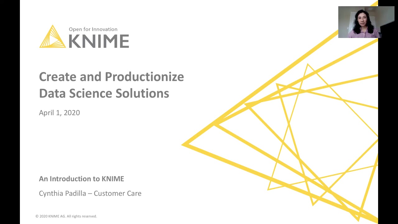 Create and Productionize Data Science Solutions - YouTube