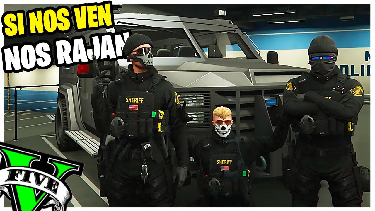 Squad Tactico Swat (nos despiden) en Gta Rp - YouTube