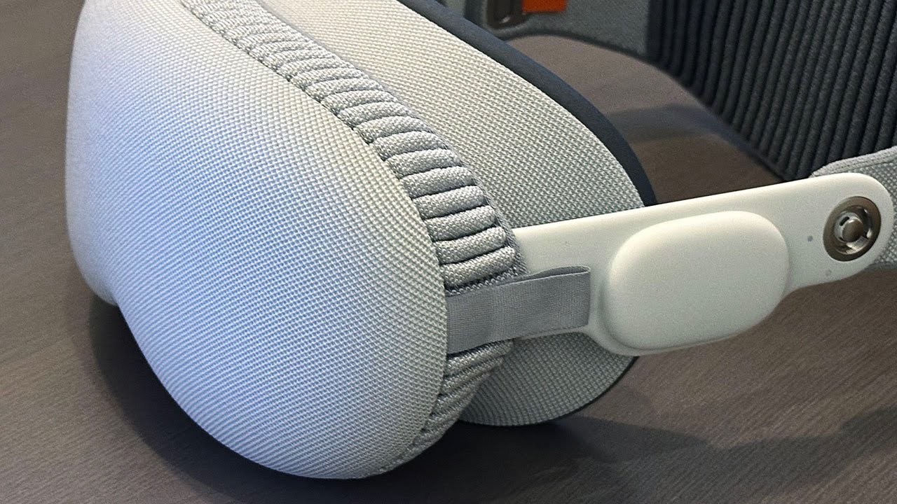 Apple Vision Pro - Detail look at the hardware - 180vr video - YouTube
