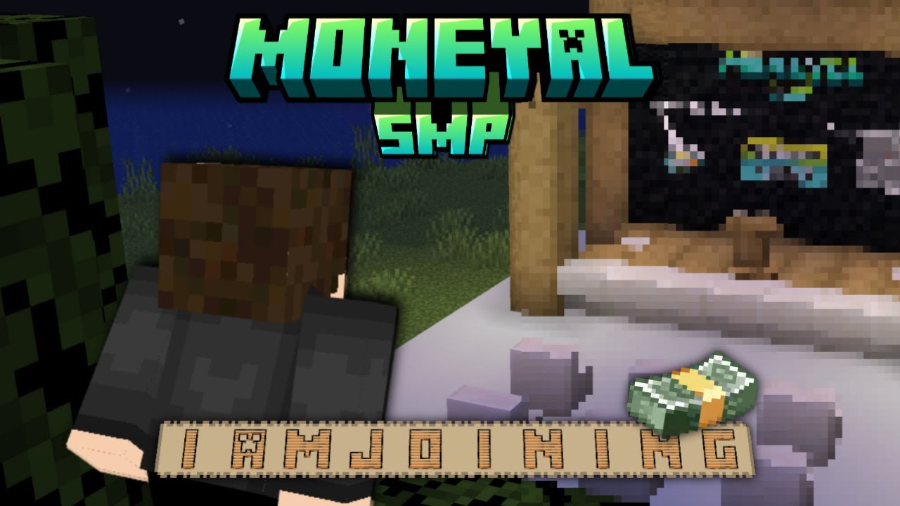 How I Collect the Money in This Minecraft SMP - YouTube