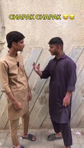 Chapak chapak 😂😂 wait for end #shorts #shortfeed #trending #memes # ...
