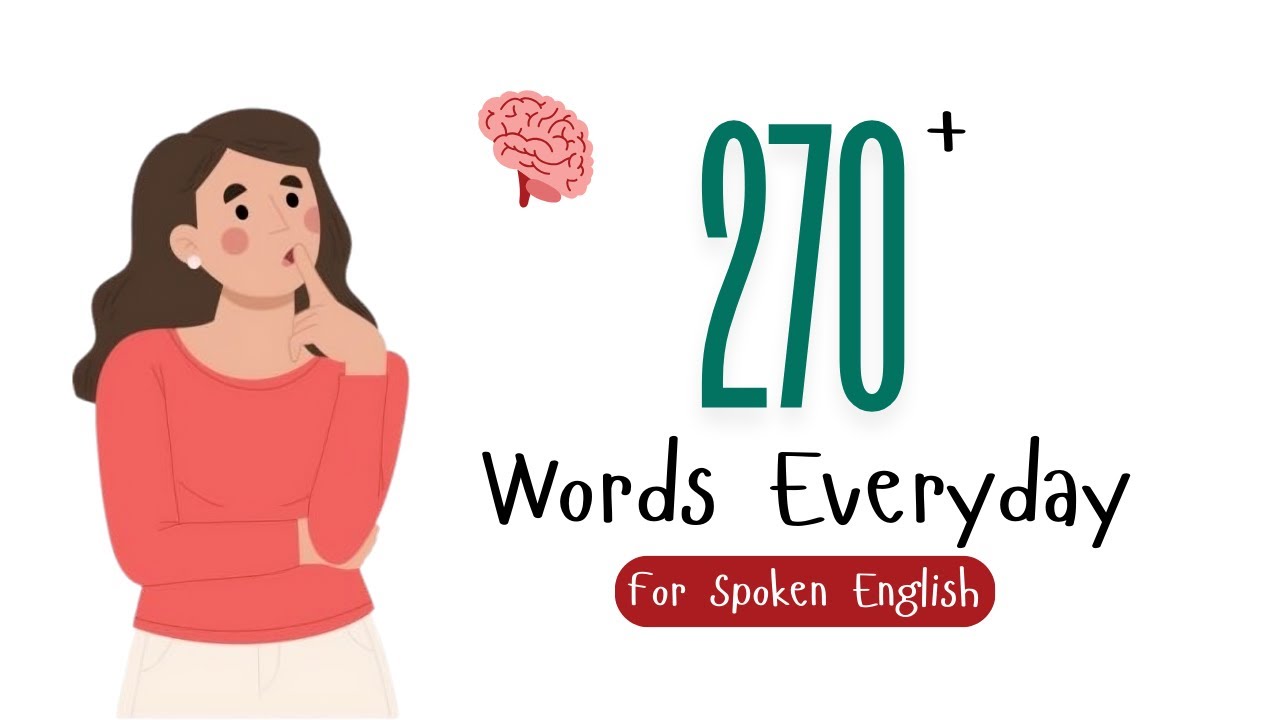 These words make you pro in English spoken | English Learning Podcast ...