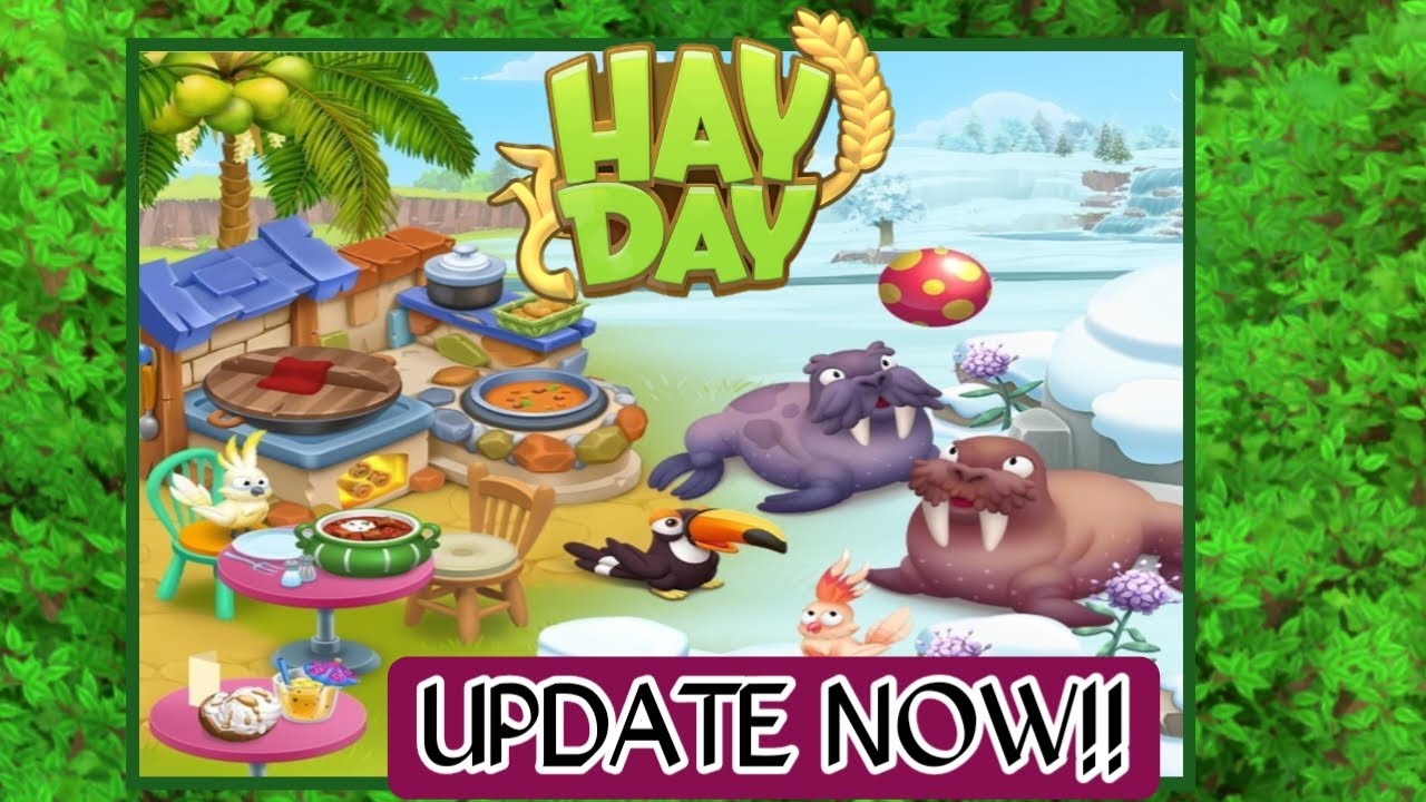 Hayday New Update Oktober 2022 | Hayday Gameplay - YouTube