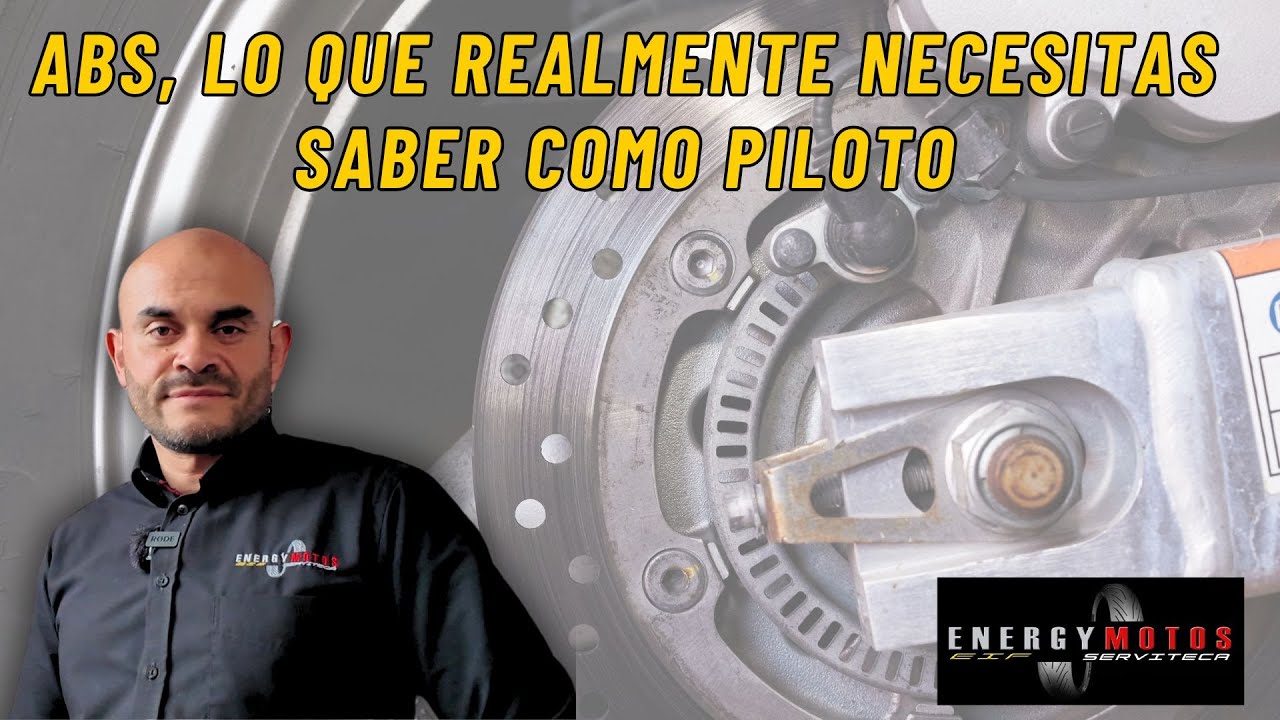 ABS, Lo que realmente necesitas saber como piloto. @CapitalRider - YouTube