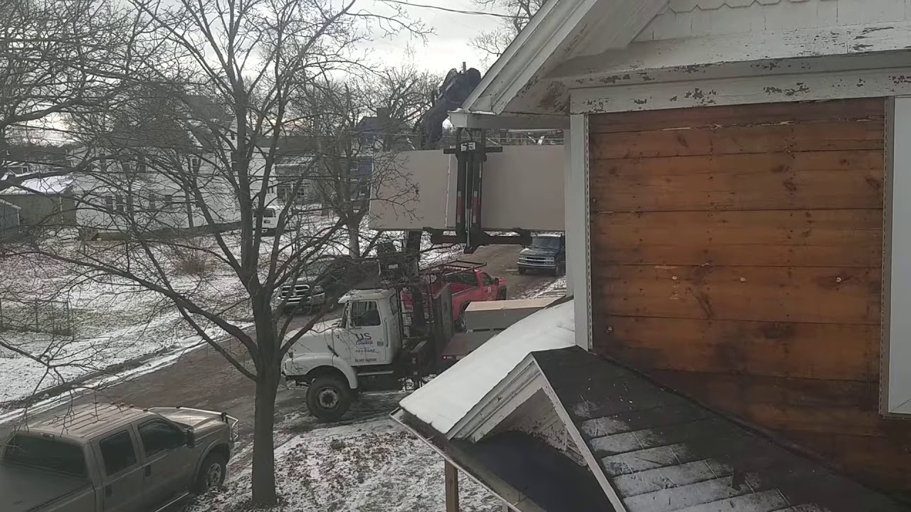 MD Construction Ace Mortgage Drywall Feeder - YouTube