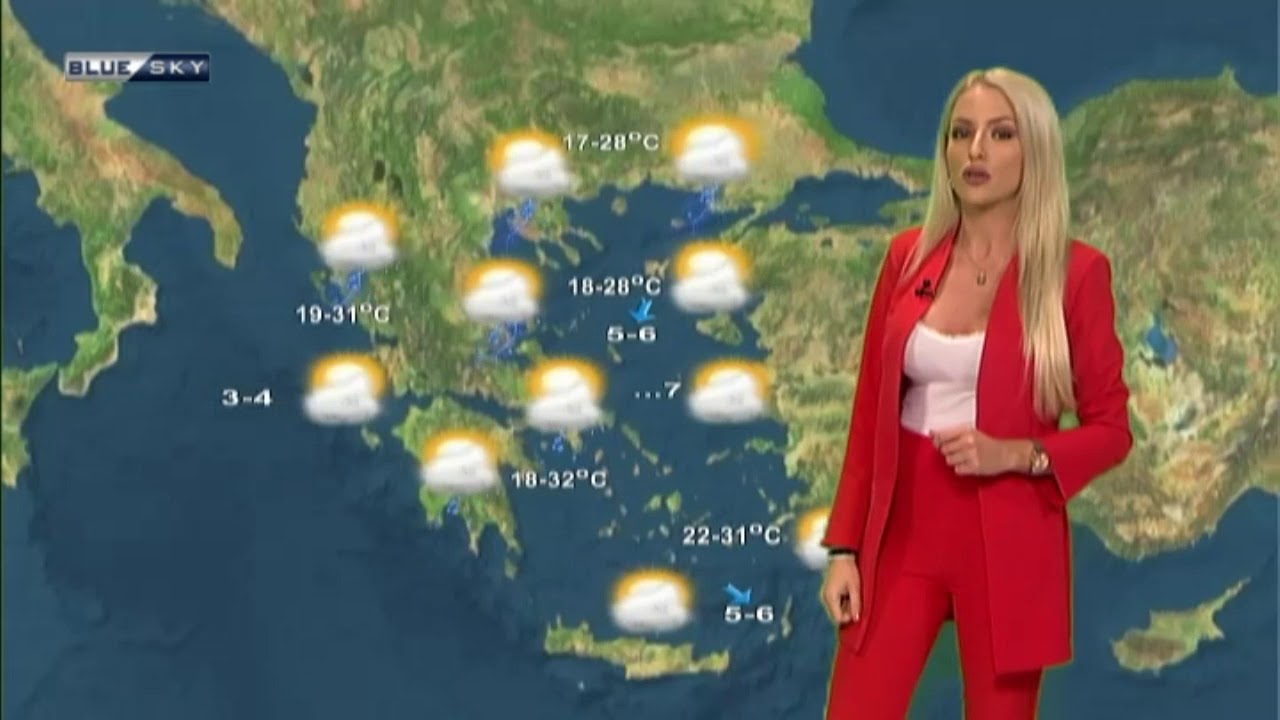 ΔΕΛΤΙΟ ΚΑΙΡΟΥ 22/6/18 - YouTube