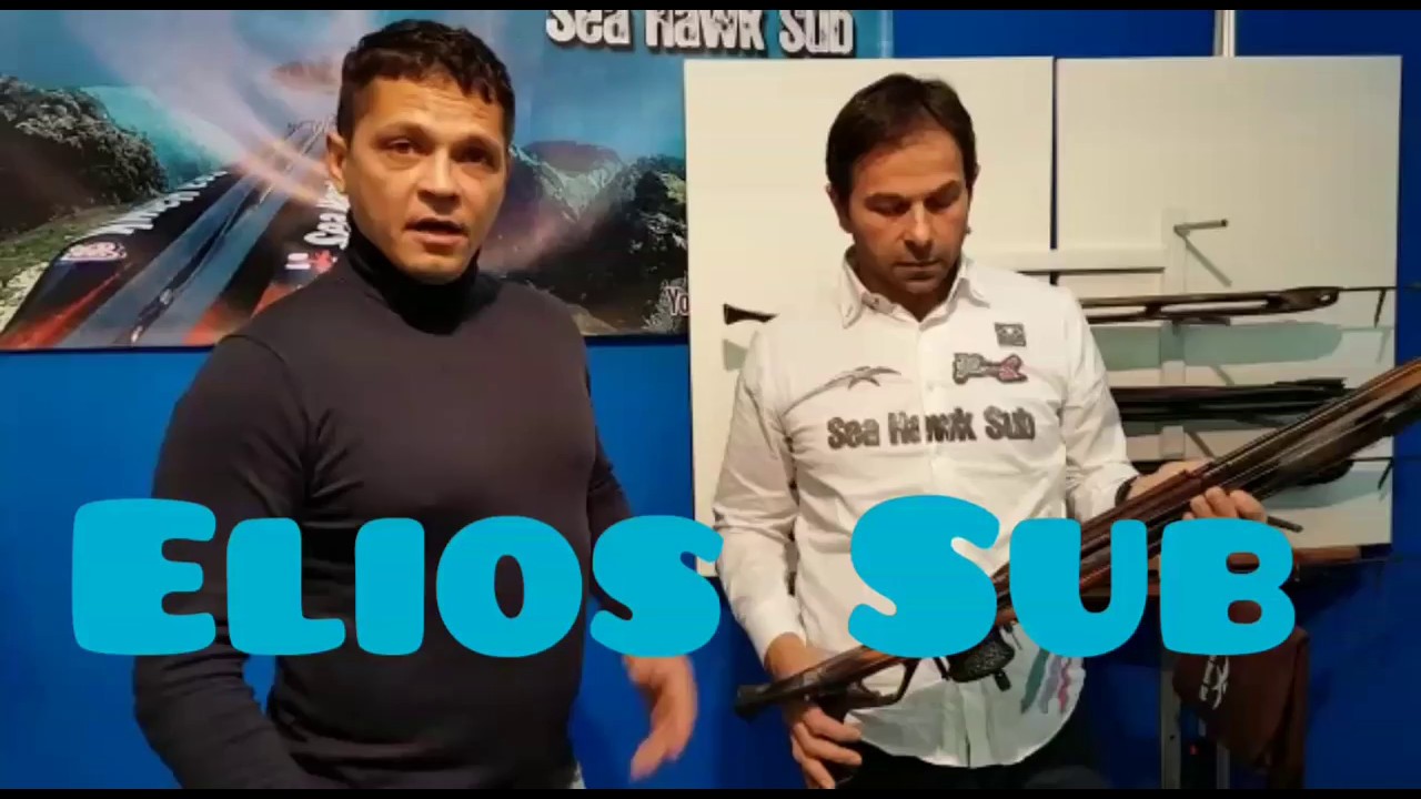 Модульное карбоновое ружье для подводной охоты Sea Hawk Sub 2018 год ...