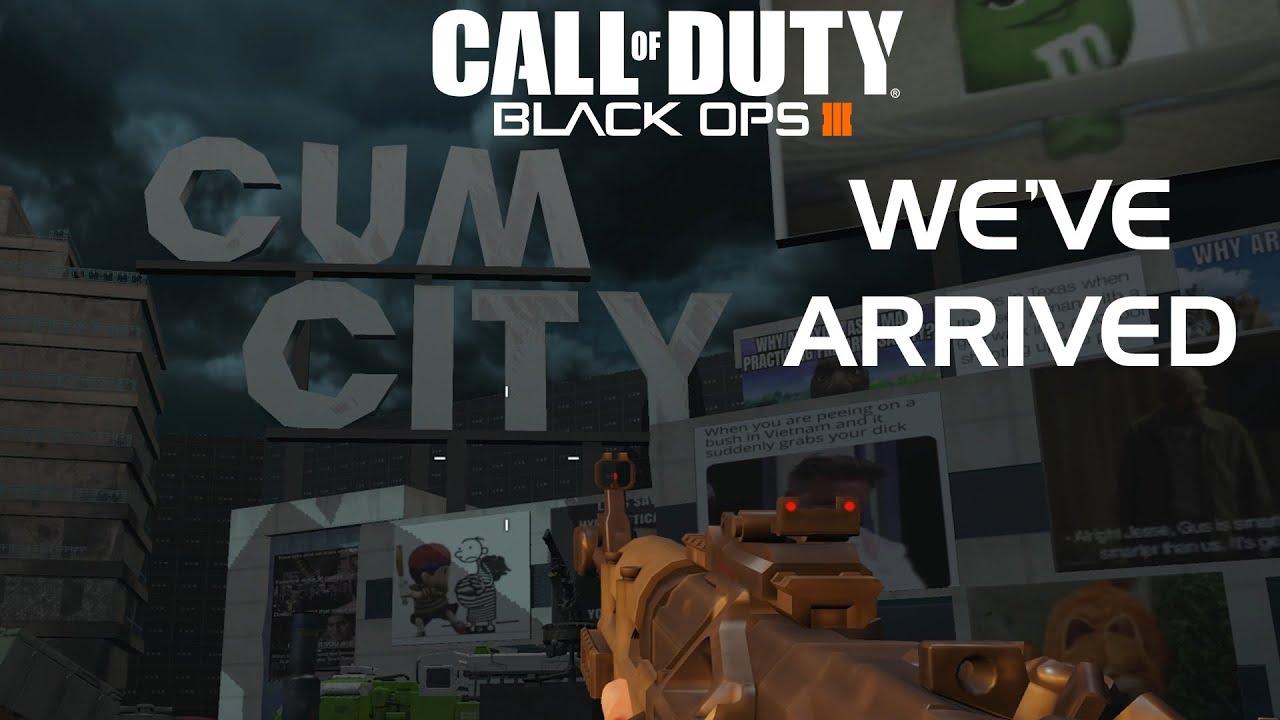 What An Intro - Cod BO3 Zombies - YouTube