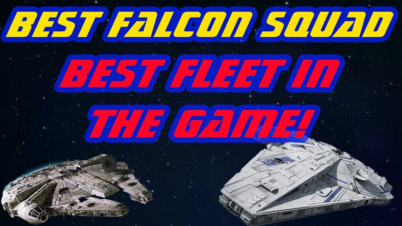 Best Fleet Line-Up in the Game? Double Falcon and a U-wing Star Wars ...