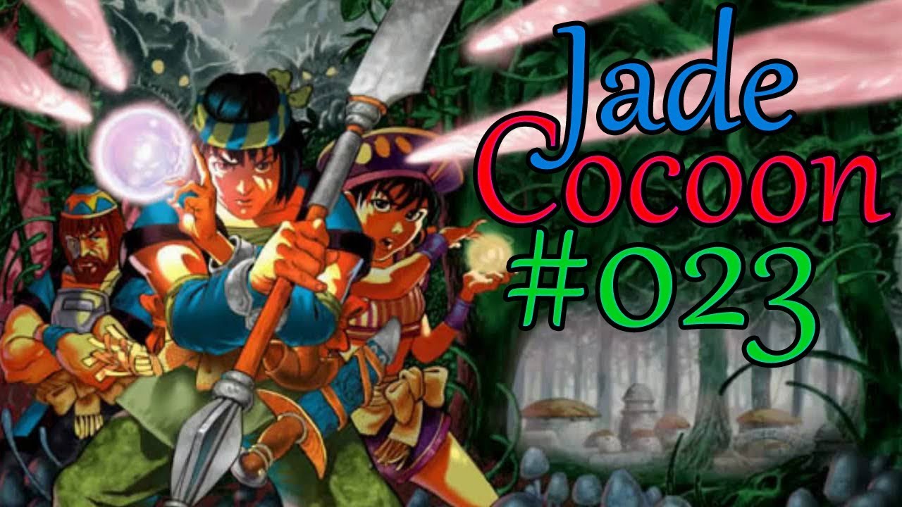 Jade Cocoon #23 Yamu Let's Play Jade Cocoon: Die Tamamayu-Legende - YouTube