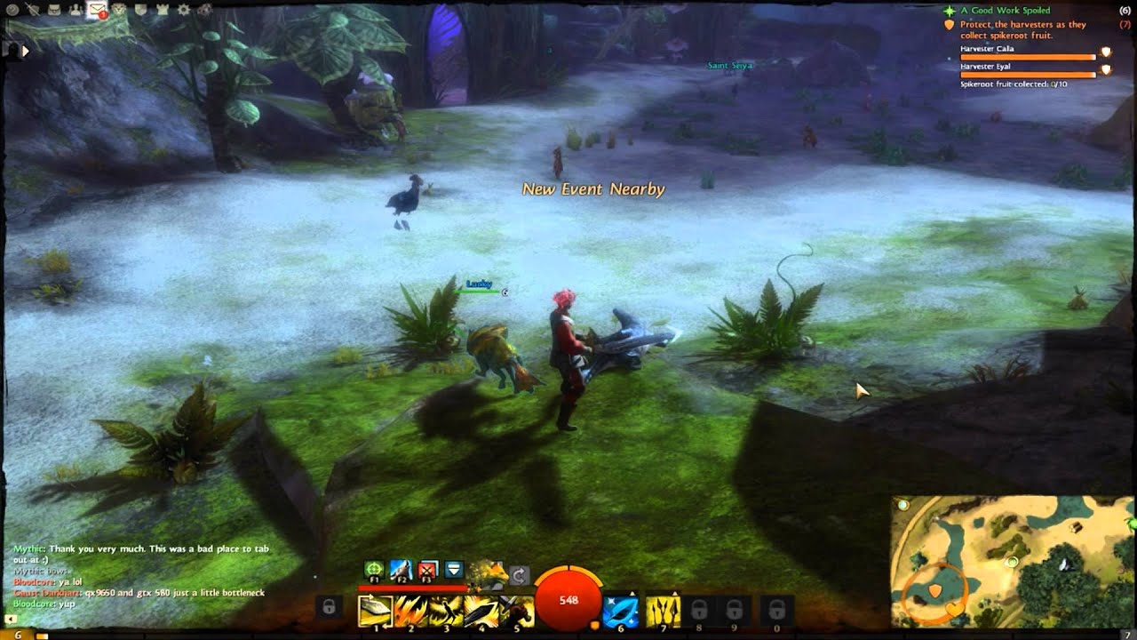 GuildWars2 Sylvari-Ranger Gameplay (Super HD) 2 - YouTube