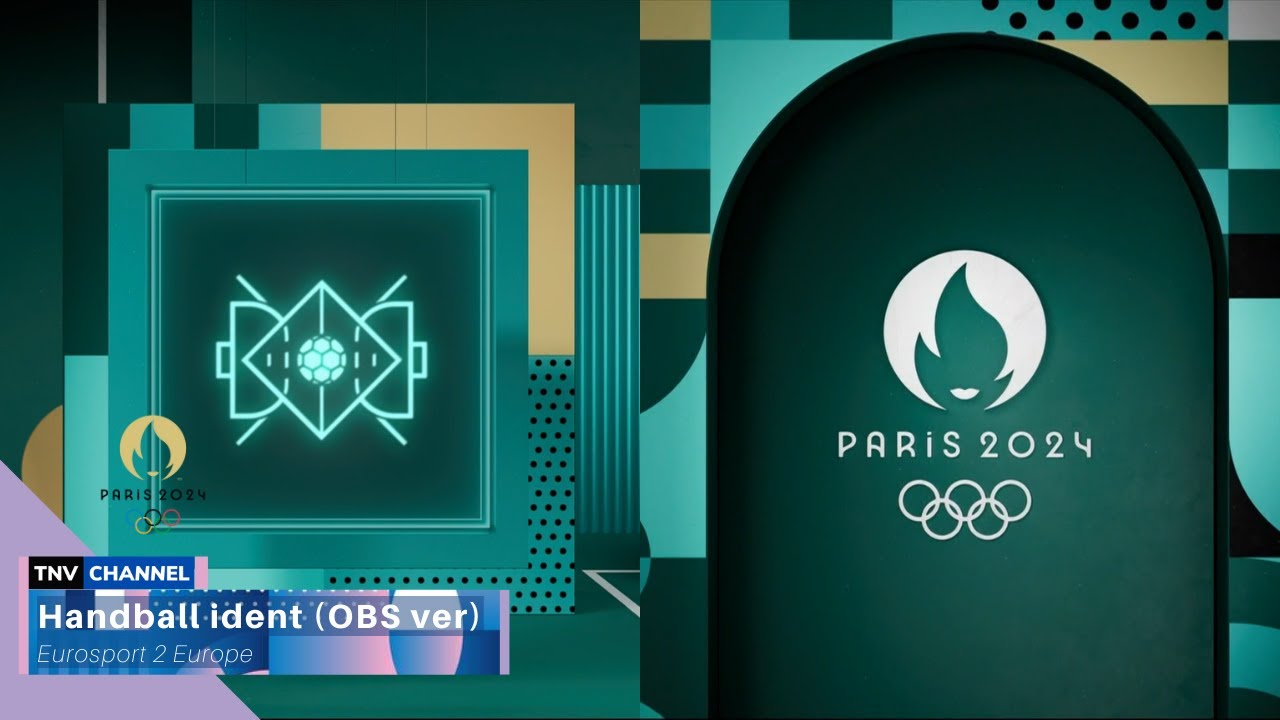 Olympic Paris 2024 | Eurosport 2 (Europe) - Handball intro/outro (OBS ...