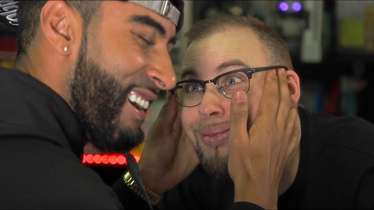La Fouine lit dans les pensées de Sebastien-Abdelhamid - YouTube