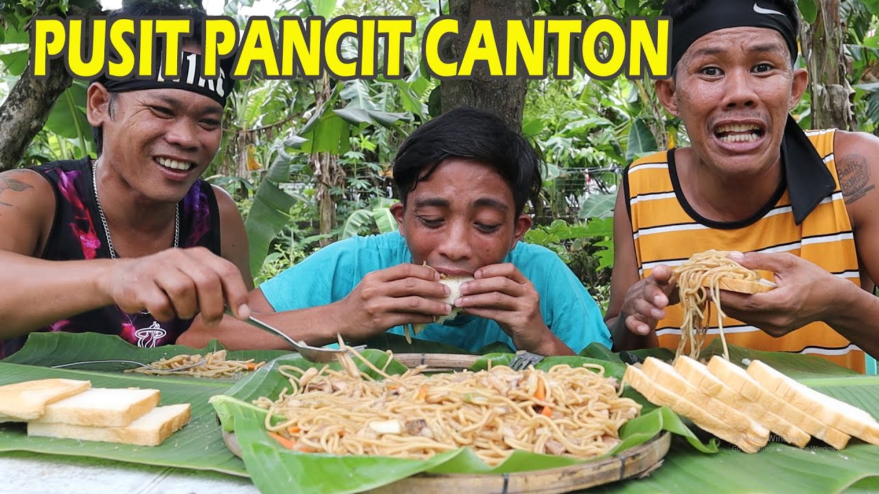 PUSIT PANCIT CANTON - YouTube