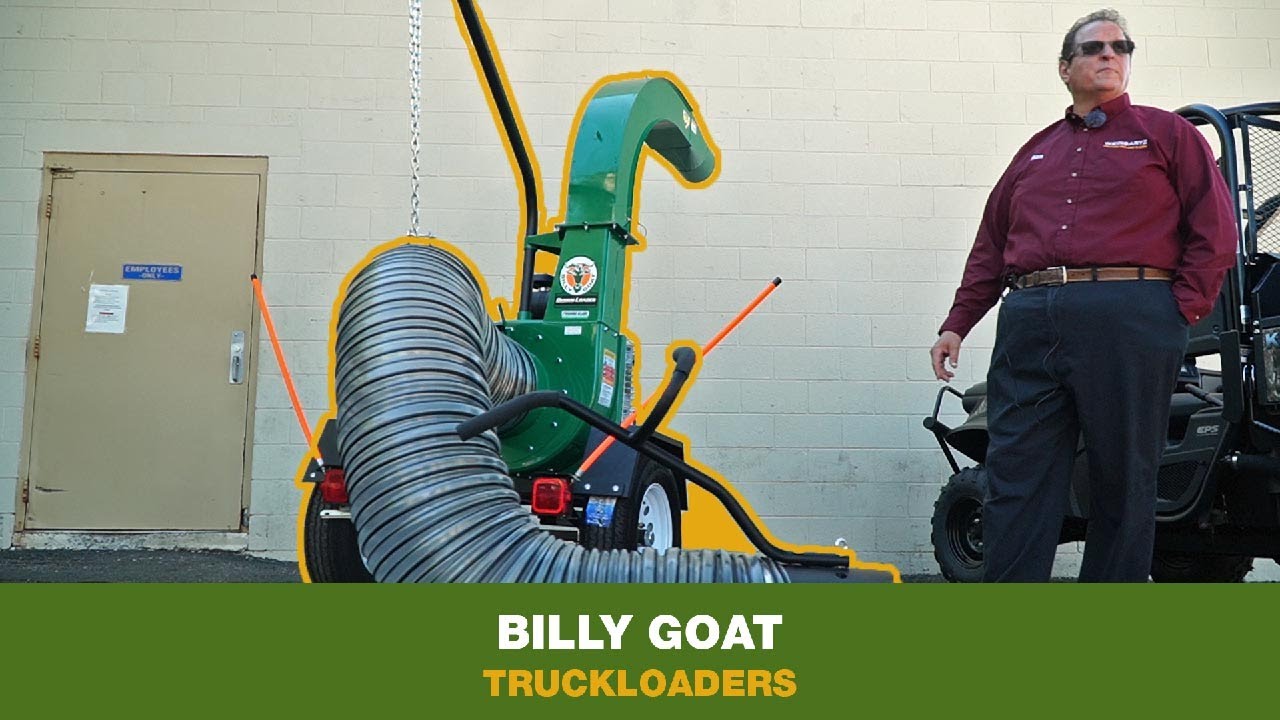 Billy Goat Debris Loader Discharge Extension DL2901VE / DL3701VE