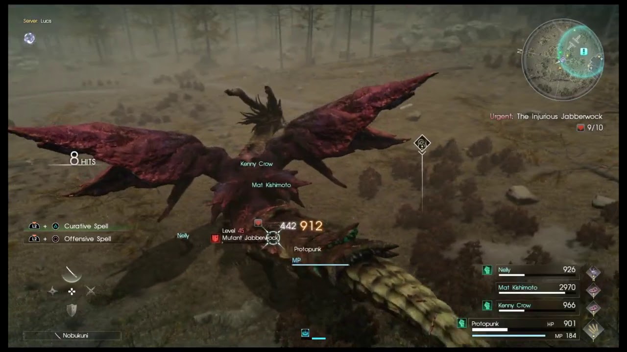 FINAL FANTASY XV MULTIPLAYER: COMRADES_20200719044043 - YouTube