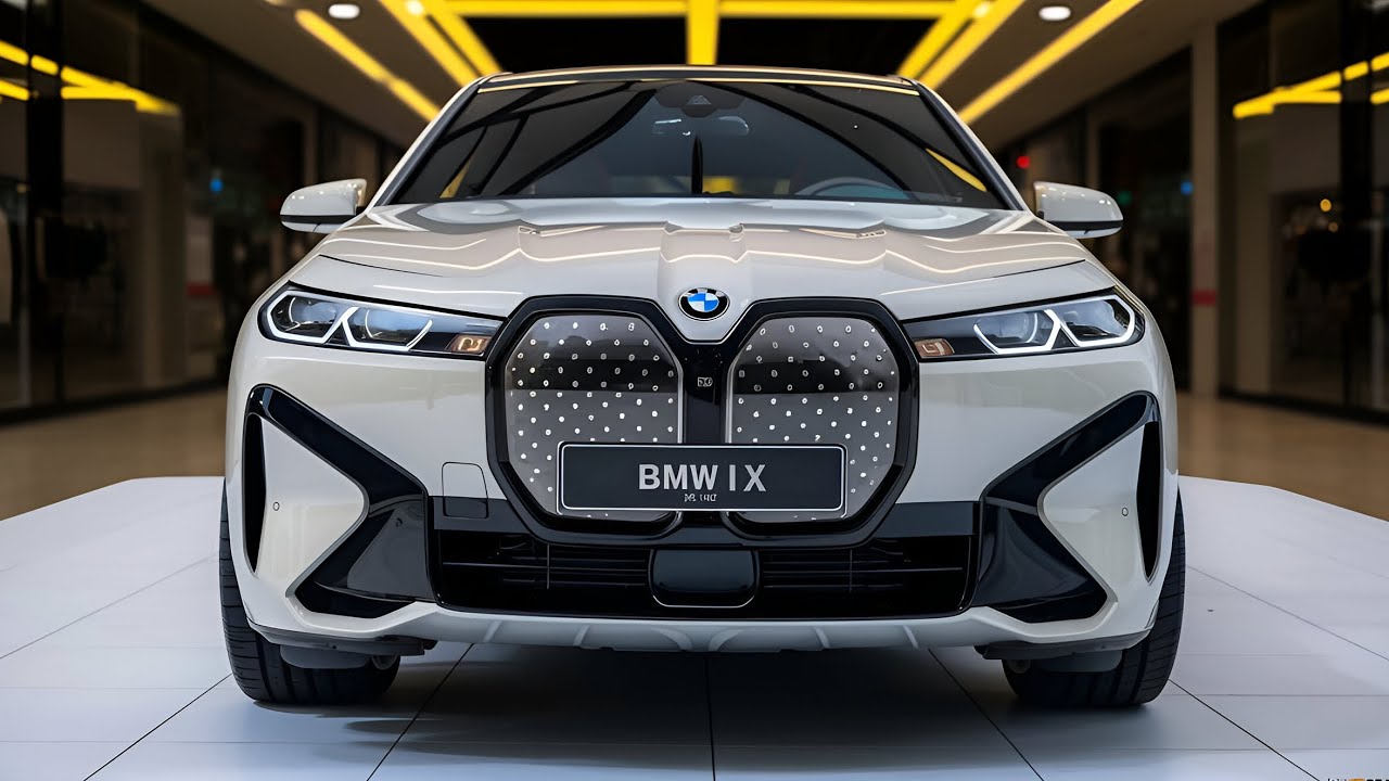 "2025 BMW iX Review: The Electric SUV That Outshines Them All" - YouTube