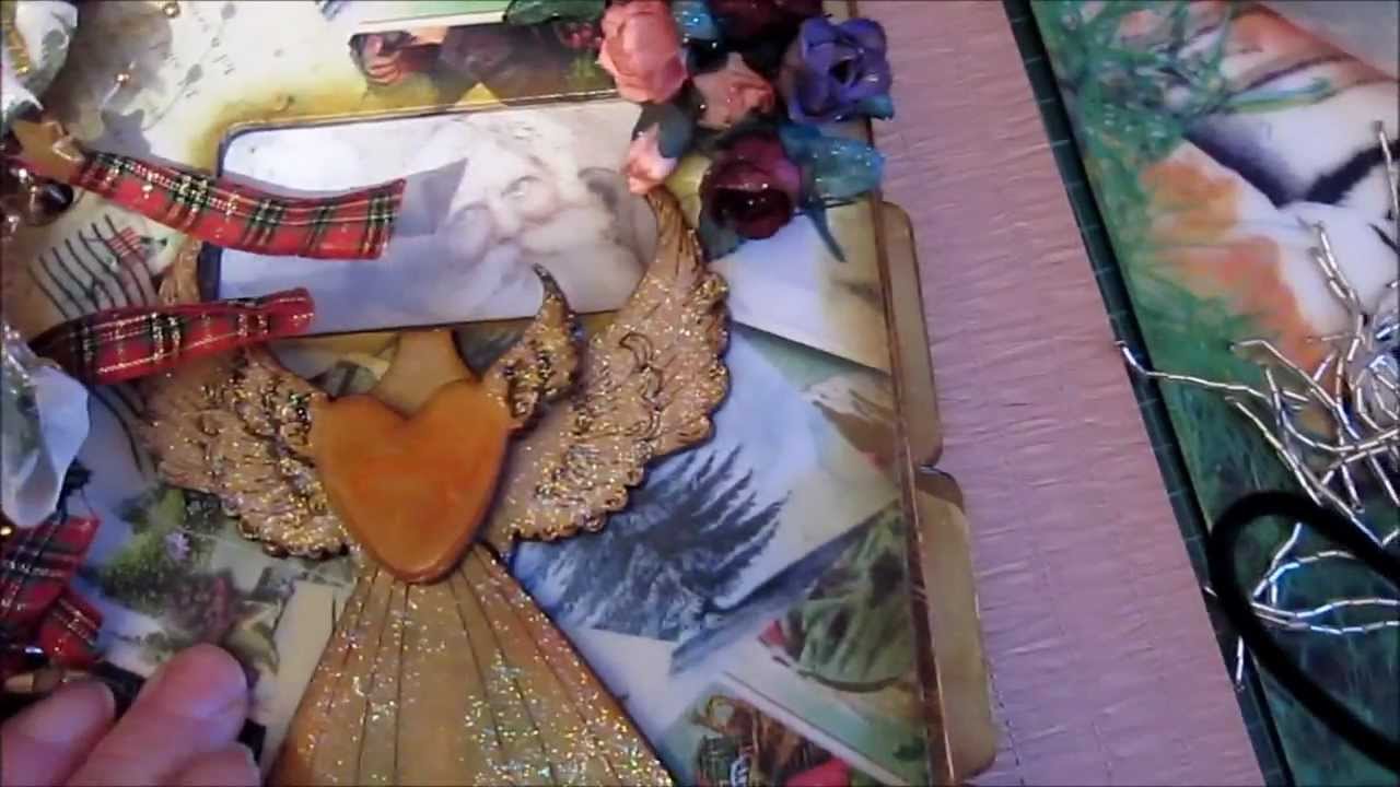 Christmas Smash Books For My Sisters - YouTube