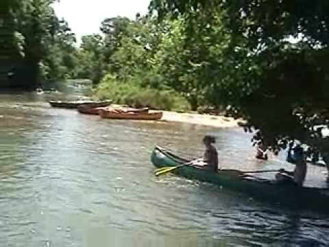 Spring River Arkansas (Snake Drop) - YouTube