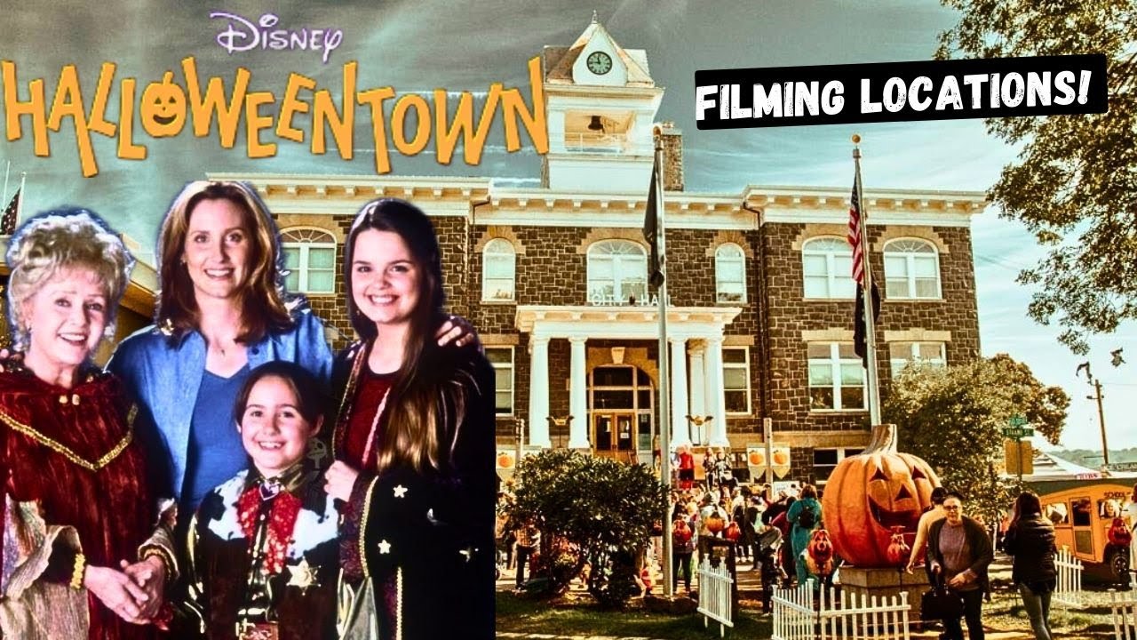 Disney's Halloweentown Real Life Filming Locations in Saint Helens ...