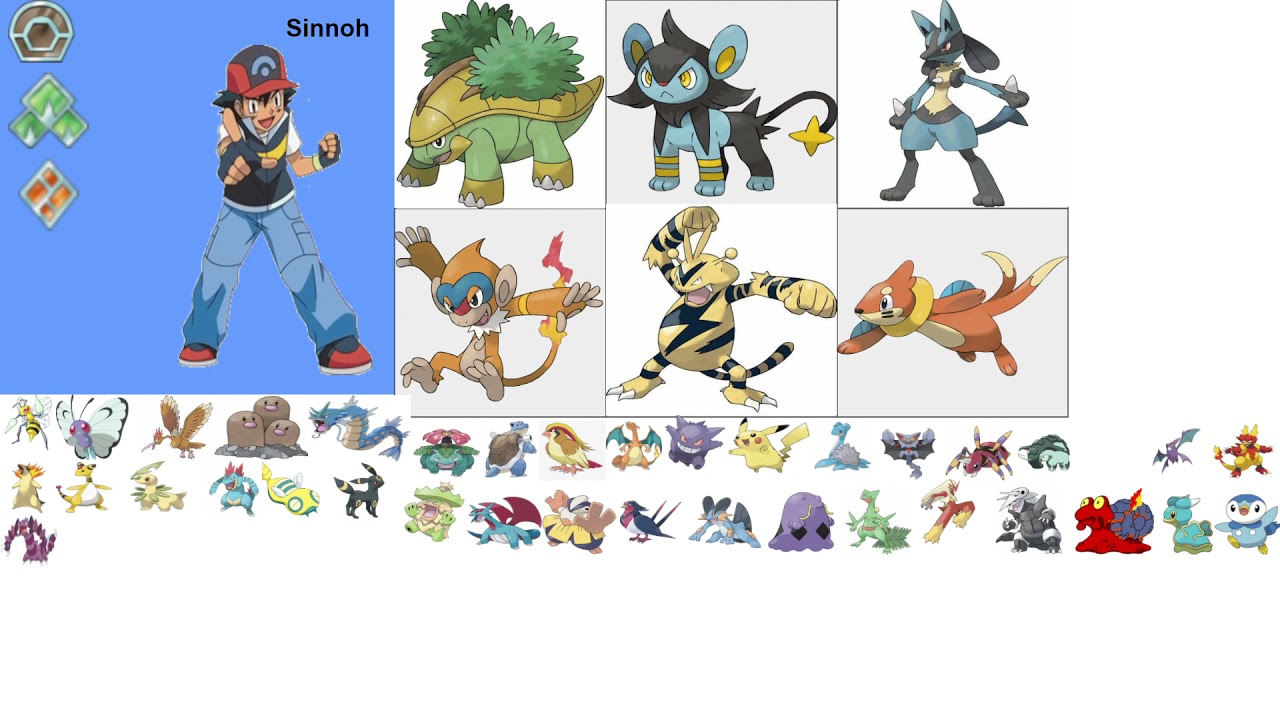 if ash from pokemon woke up on time (sinnoh) - YouTube