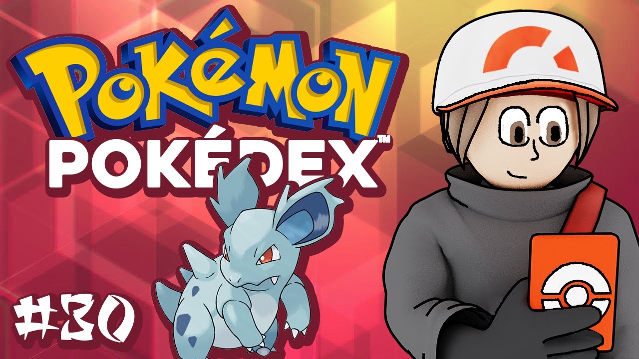 Pokémon Pokédex Number 030 Nidorina - YouTube