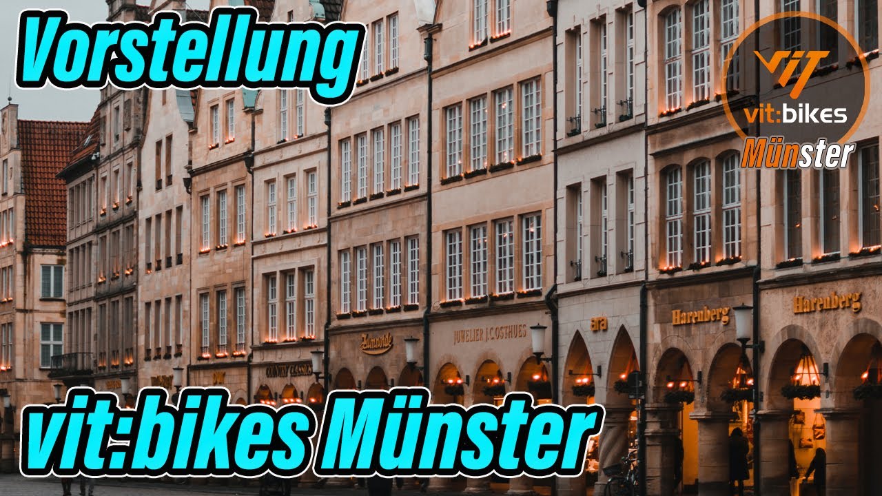 Jetzt auch in der Fahrradhauptstadt Münster - unser neuer Laden vit ...