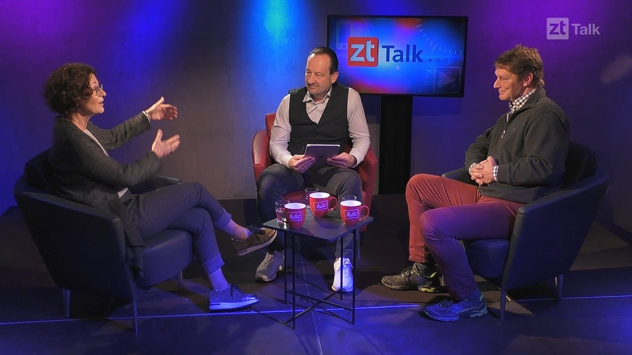 zt Talk mit Sabina Freiermuth und Michael Wacker - YouTube