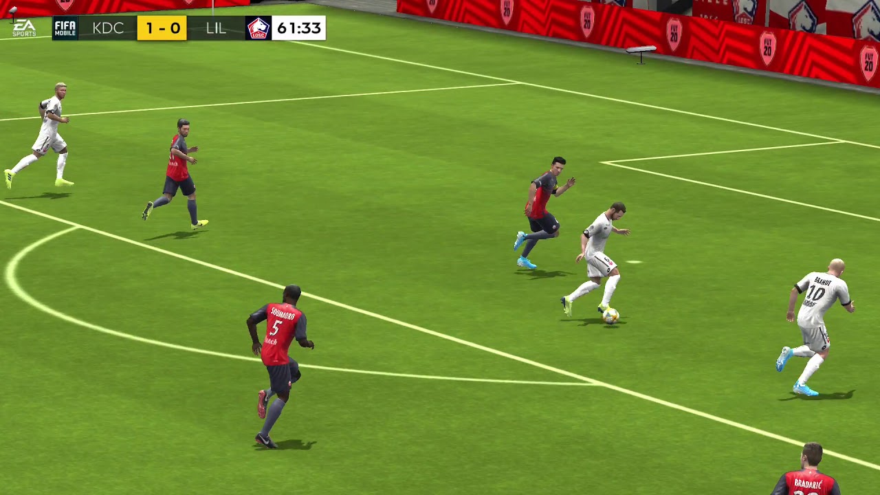 FIFA 20 MOBILE OFFICIAL Review-Gameplay-KQL Walkthrough-Part 1 - YouTube