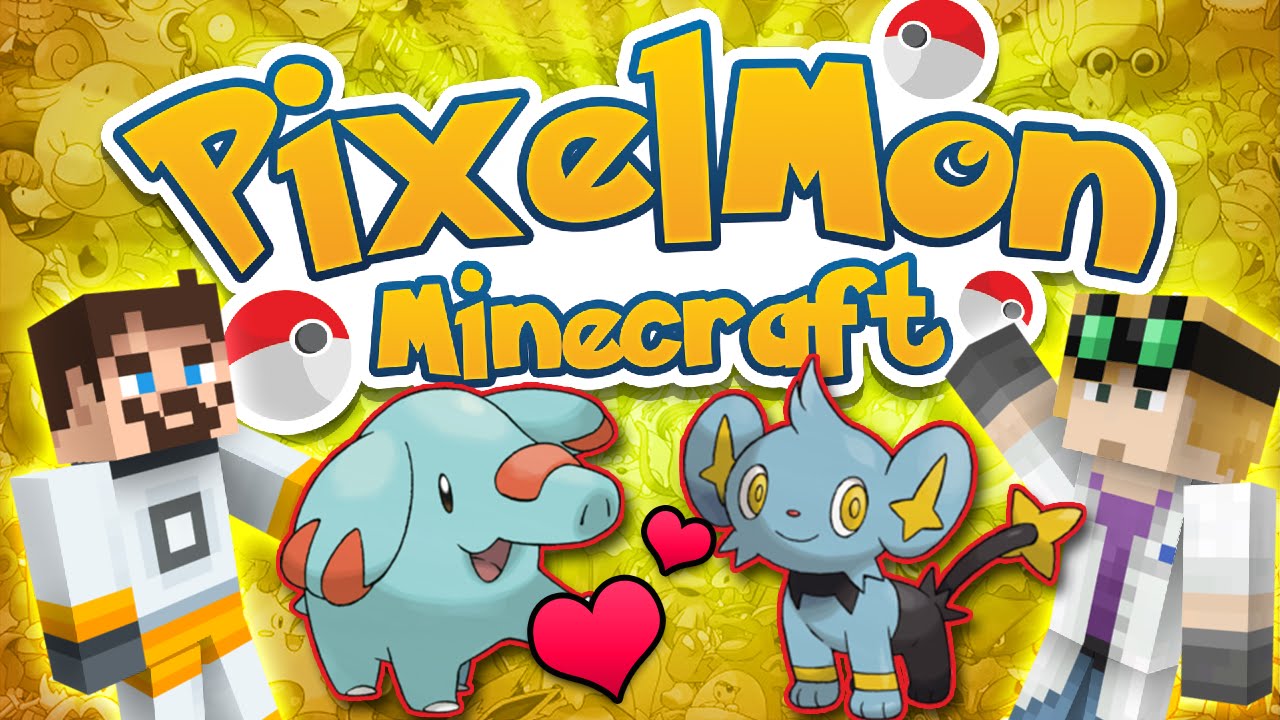 Minecraft Pixelmon (Pokemon Mod) #56 - THE CUTE OFF (Mine Gym) - YouTube