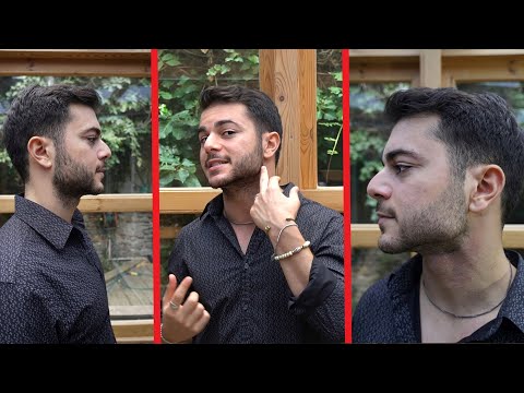 SADECE SAKALINI KESEREK YÜZ HATLARINI KESKİNLEŞTİR! DAHA BELİRGİN JAWLINE