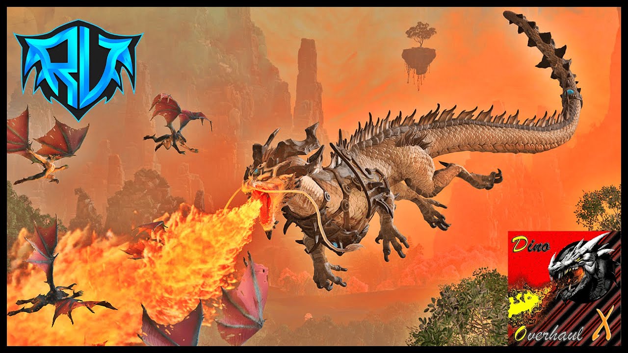 Olayı Çözdüm!! | ARK: DinoOverhaul X (DOX) | Bölüm 16 [MODLU] - YouTube