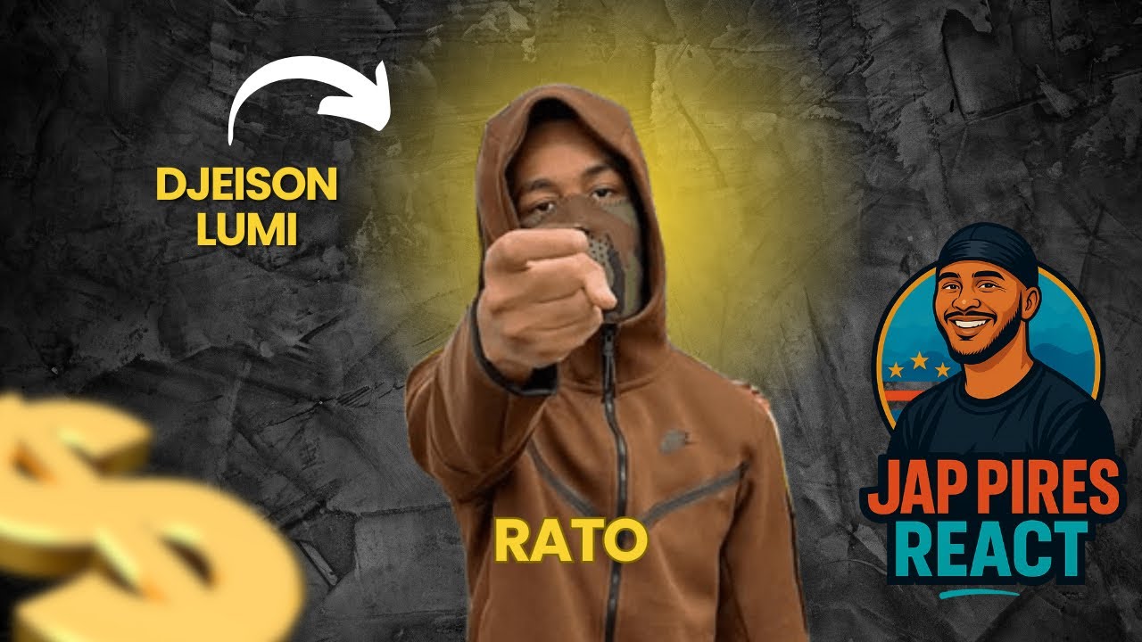 React di Diss Track di Djeison Lumi - Rato - YouTube