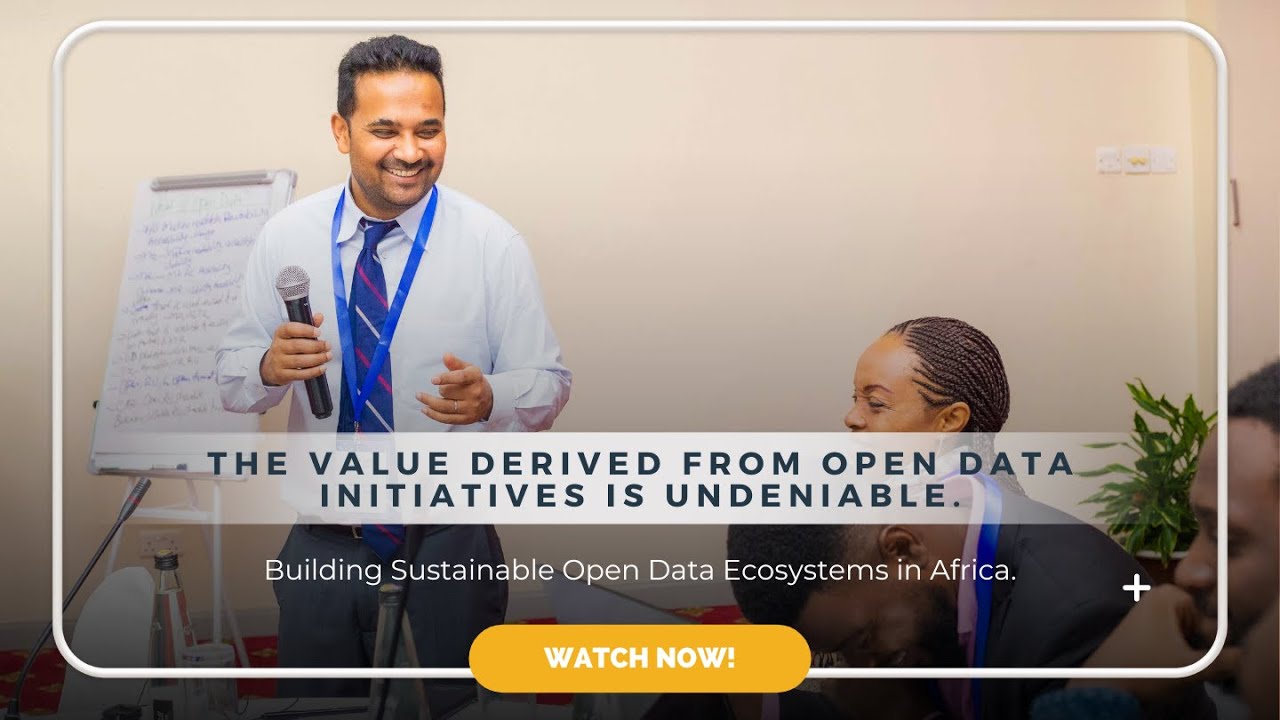 Open Institute | Open Data Workshop | Building Sustainable Open Data Ecosystems in Africa - YouTube
