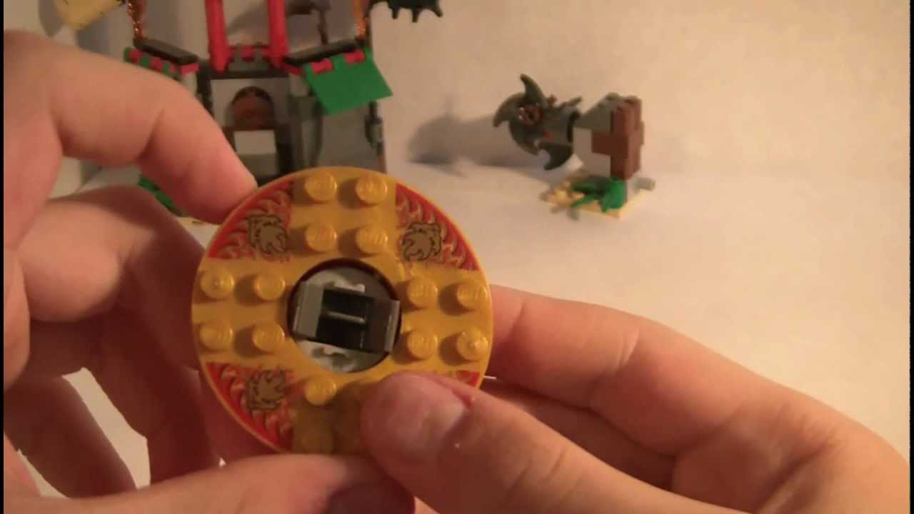 LEGO Ninjago Mountain Shrine 2254 Lego Review - YouTube