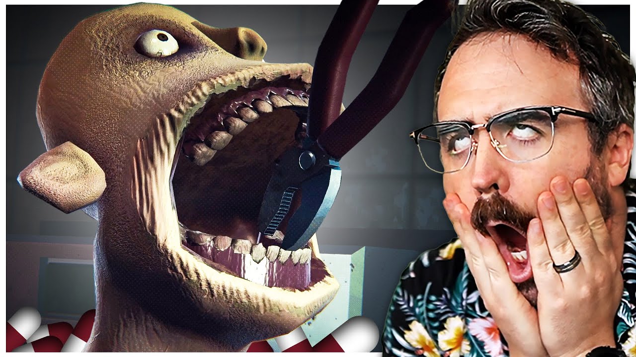 The Most Disturbing Game I've Played... - YouTube