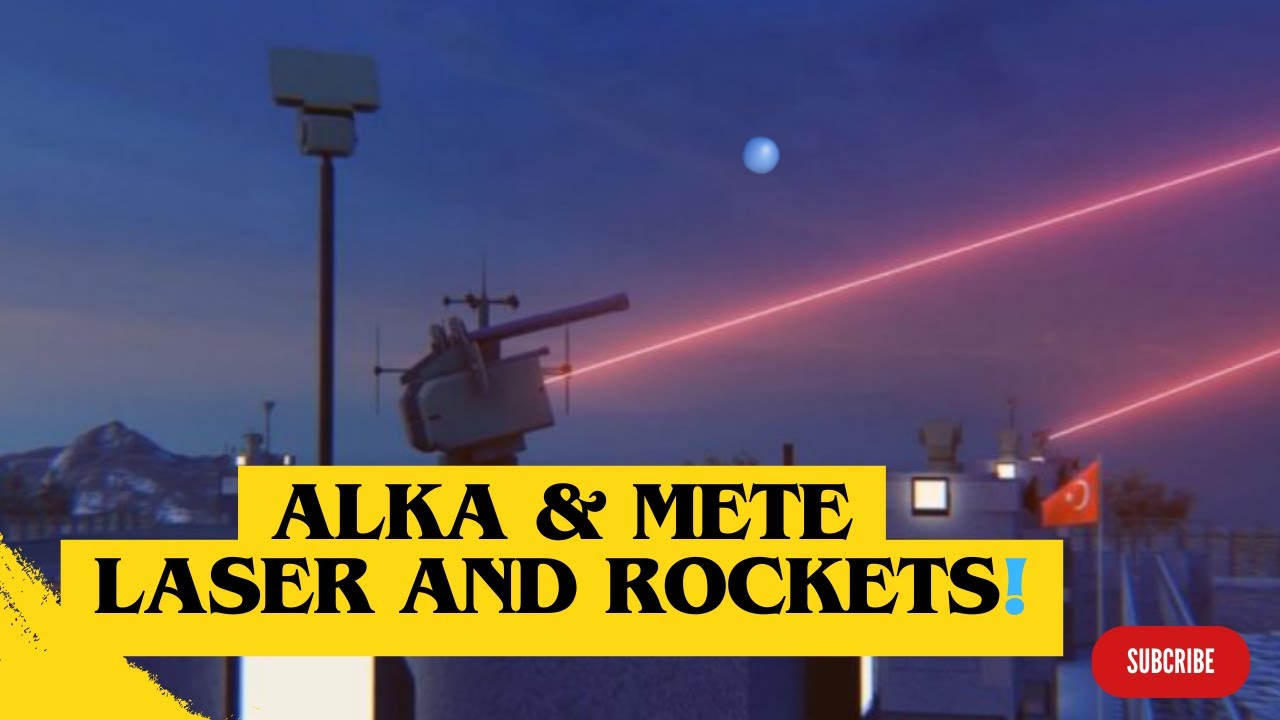 Amazing #Turkish #Laser Guided Weapons | #ROKETSAN's ALKA & METE - YouTube