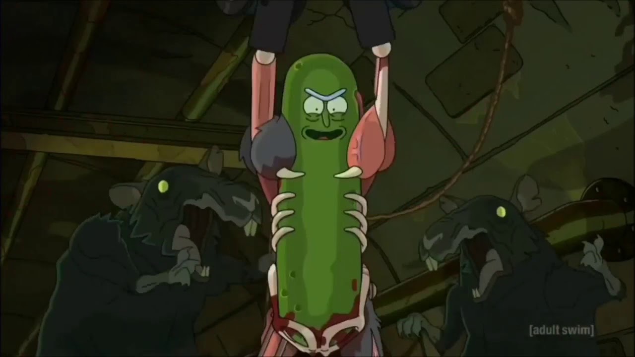 Pickle Rick Fight scene but Guardians of the Galaxy 2 style. - YouTube