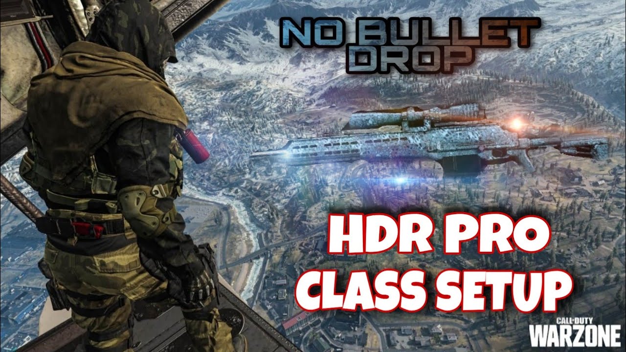 NO BULLET DROP HDR - BEST ATTACHMENTS FROM NO BULLET DROP / COD ...