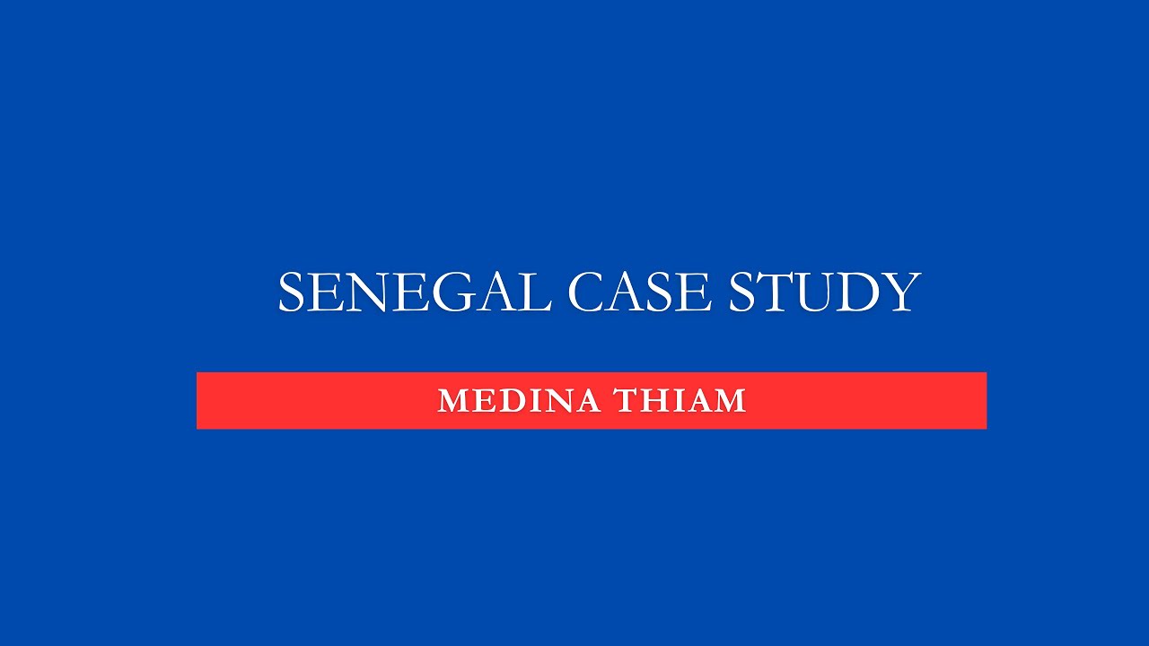Senegal Case Study - YouTube