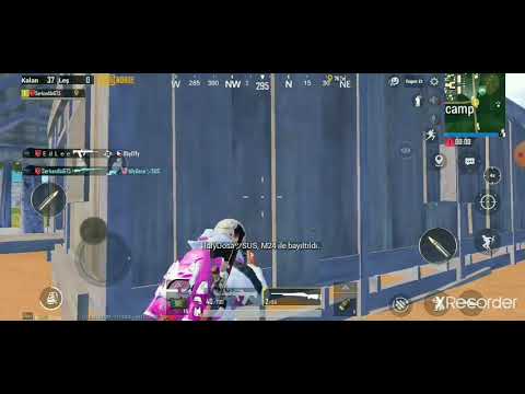 PUBG MOBİL GÜZEL VURUŞLAR
