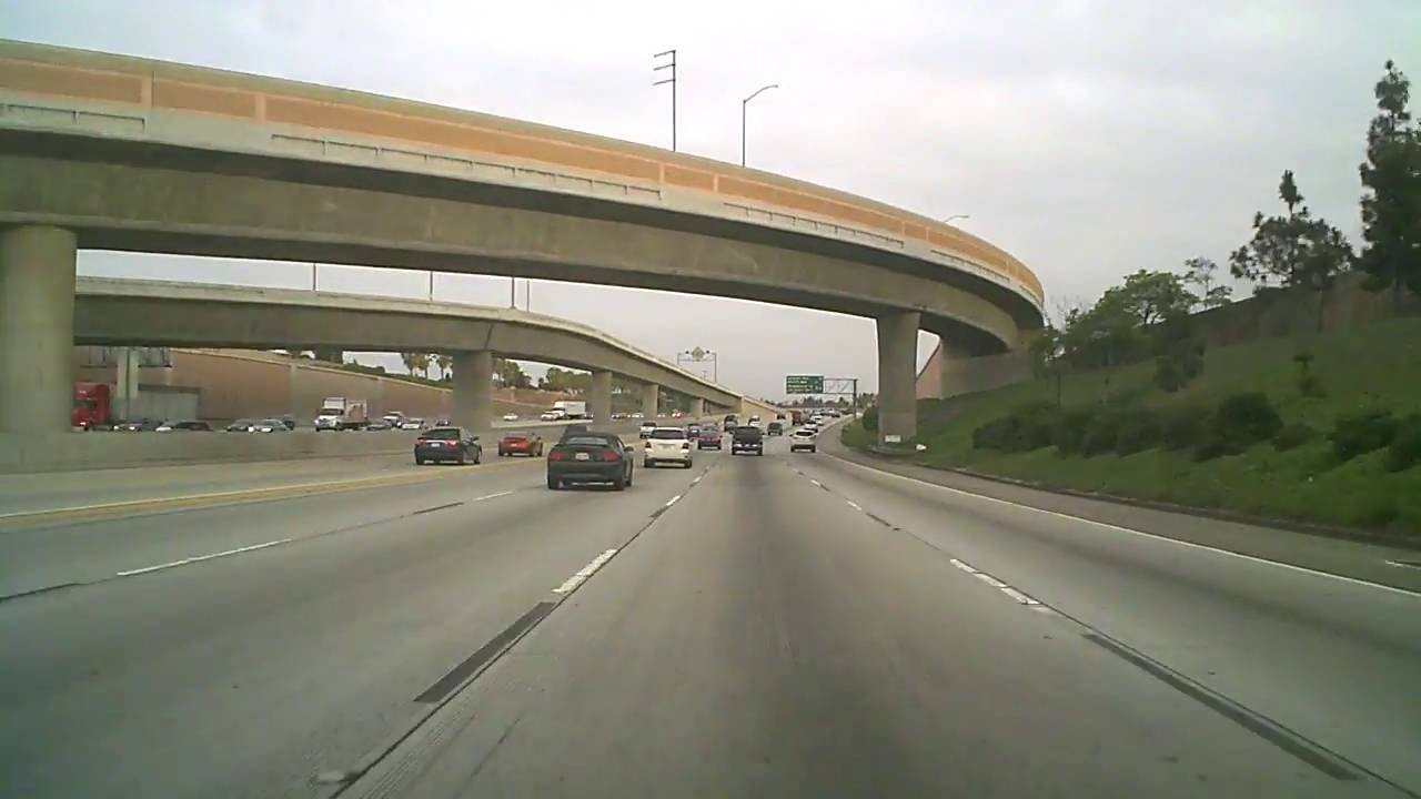 Actual Speed of Cars on Freeway I-5 - YouTube