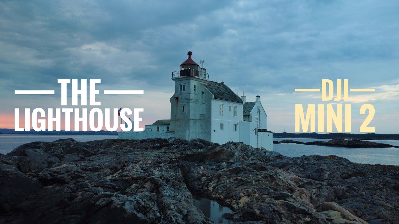 Grønningen fyr | Kristiansand (Dronevideo) - YouTube