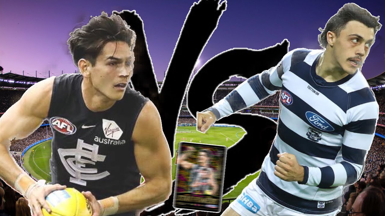 NEON STAR POWER HIT! 2023 FOOTY CARD BATTLES - YouTube