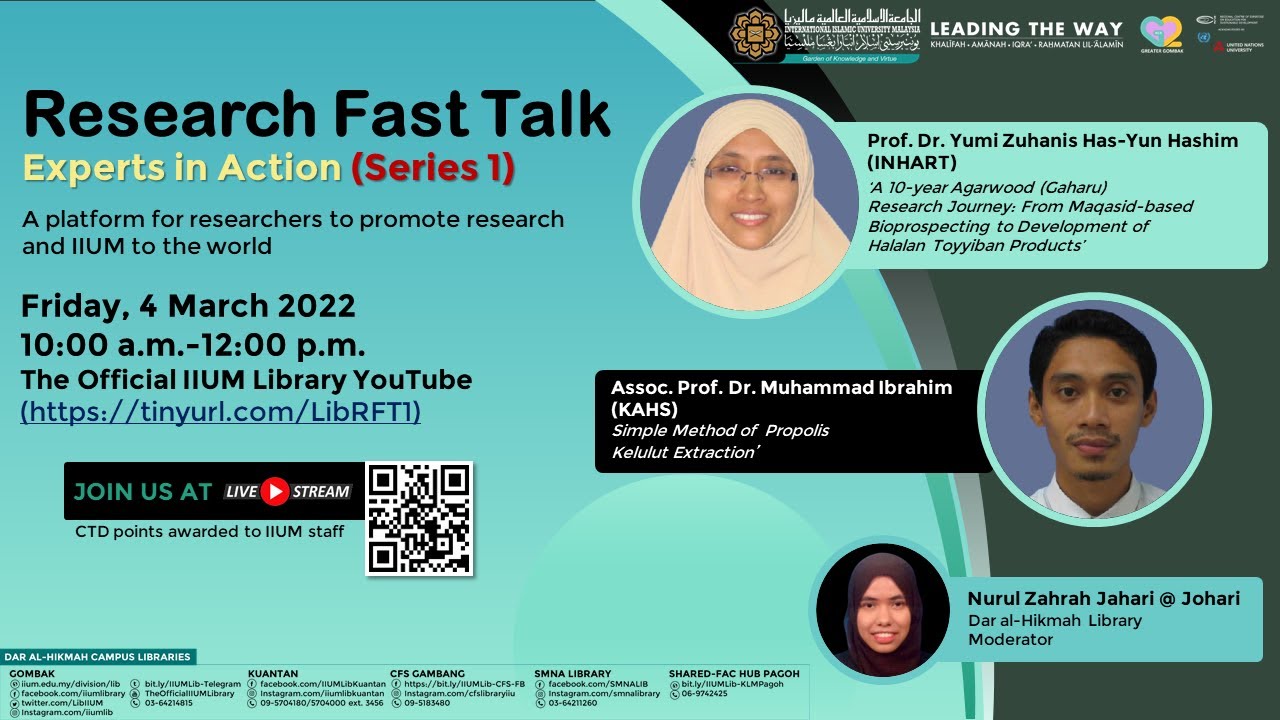 Research Fast Talk: Experts in Action (Series 1) - YouTube