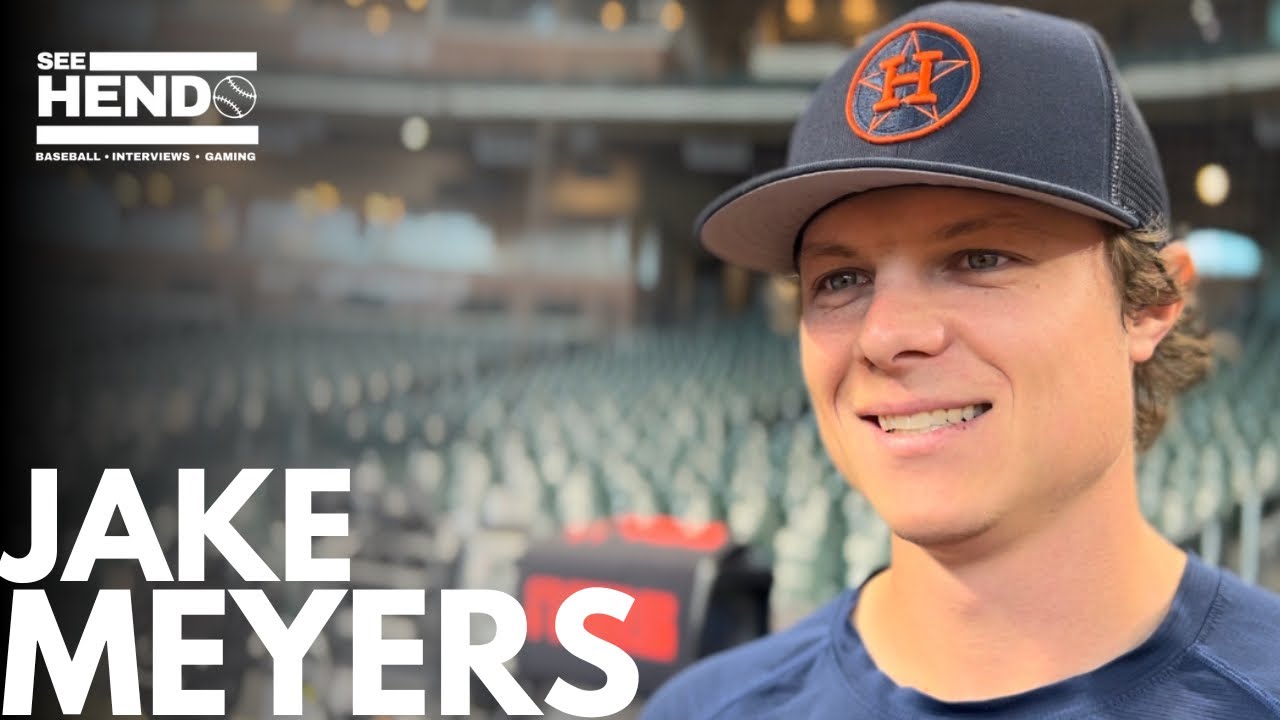 Jake Meyers gives his favorite players growing up, does baseball Mt ...