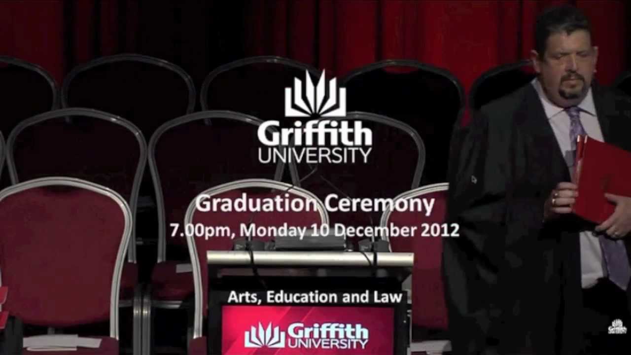 Griffith University Graduation 2012 (QCA Digital Media) - YouTube