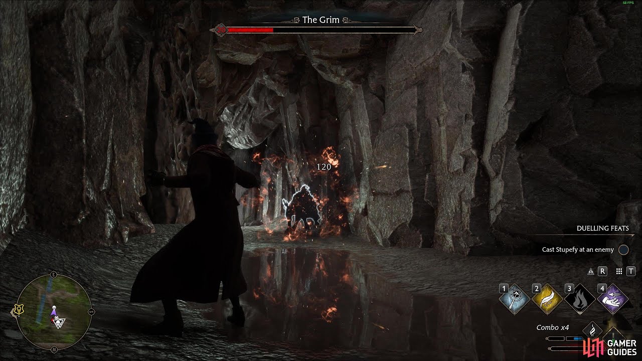 Hogwarts Legacy | Werewolf Easter Egg + The Grim and White Wolf ...