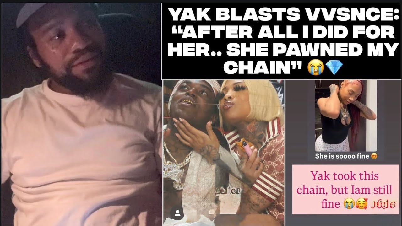 KODAK BLACK BLASTS HIS ARTIST VVSNCE TRYNA PAWN HIS CHAIN & LINKING ...